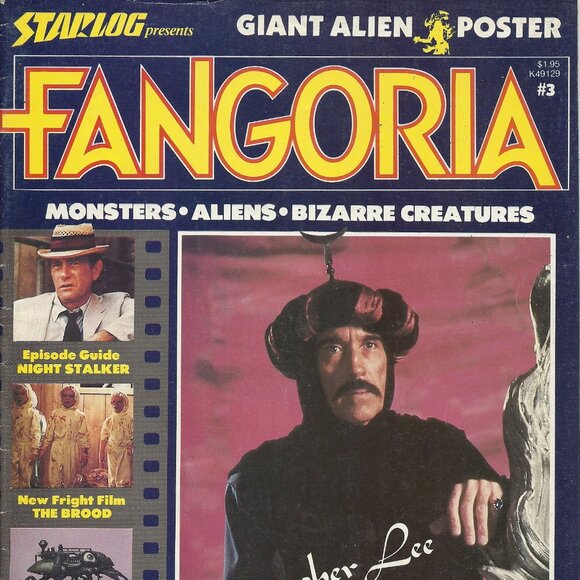 Accents | 1979 Vintage Horror Magazine Fangoria 2 Arabian Adven Cover ...